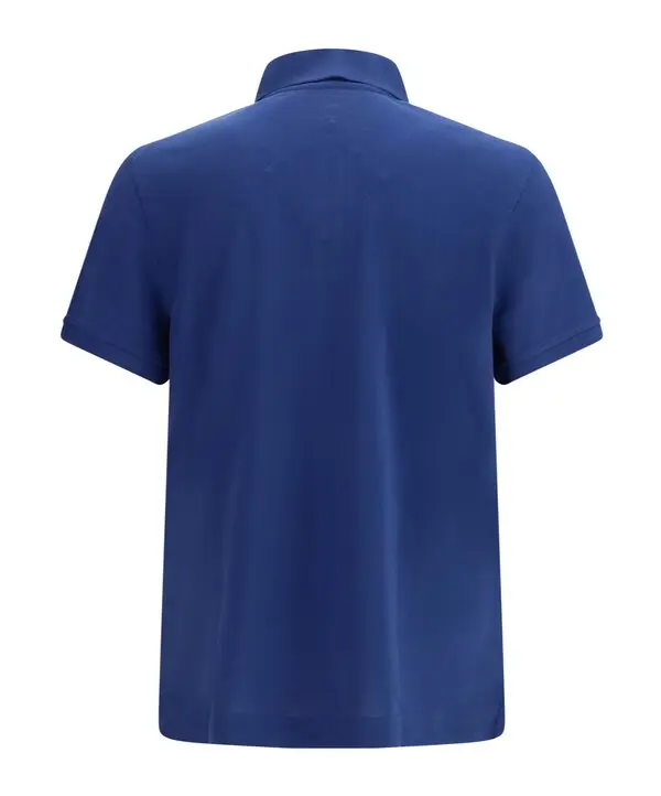 Canada Goose Beckley Logo Patch Polo Shirt - Navy Blue