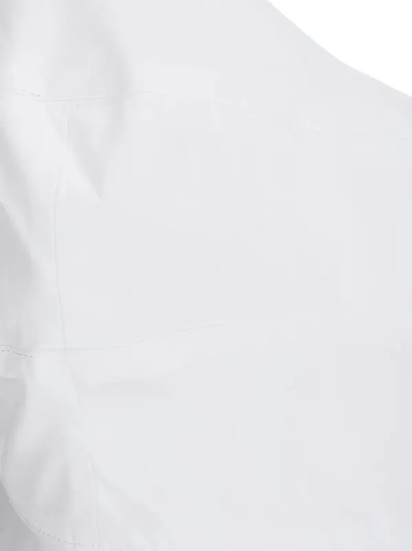 RÓHE Bustier Peplum Top - White