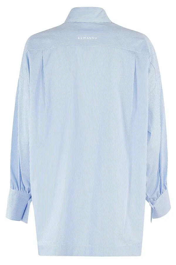 ERMANNO FIRENZE Striped Long Sleeve Shirt