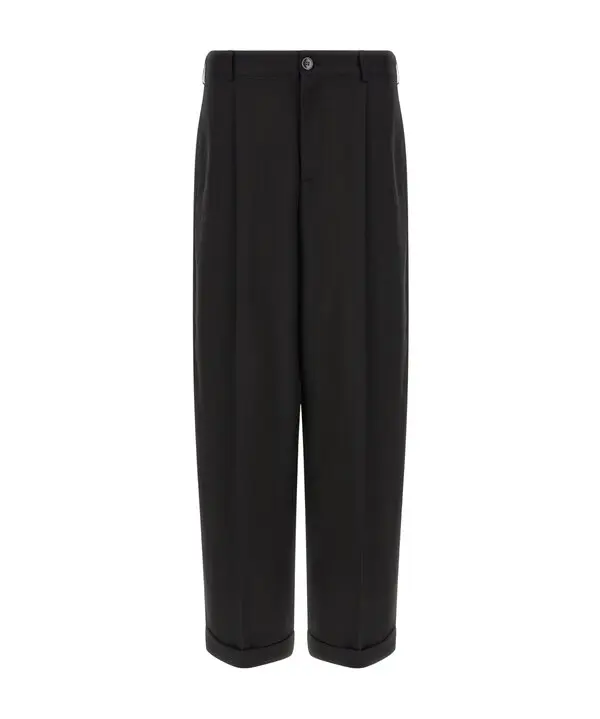 Marni Tropical Pleated Trousers