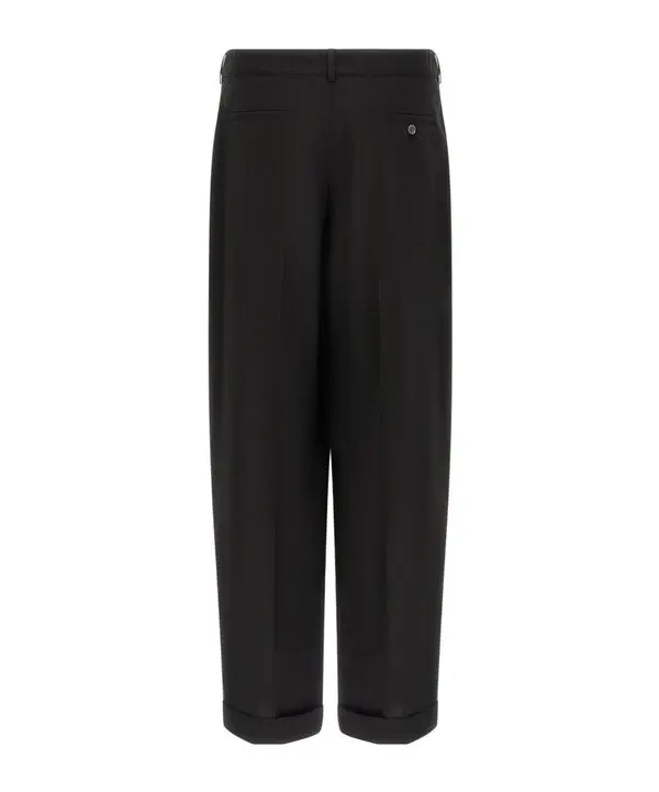 Marni Tropical Pleated Trousers