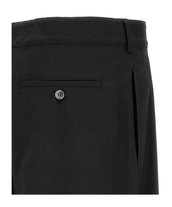 Marni Tropical Pleated Trousers