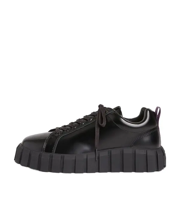 Eytys Odessa Leather Trainers - Black