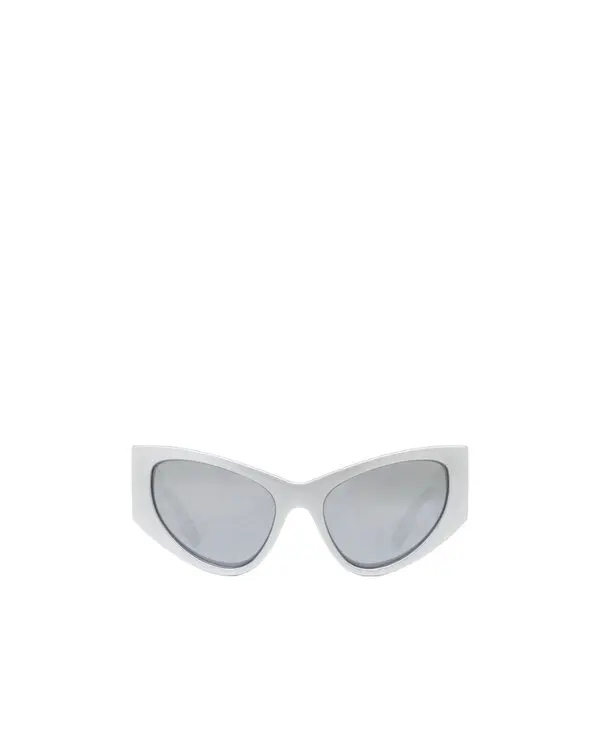 Balenciaga Monaco Cat-eye Frame Sunglasses - Gray