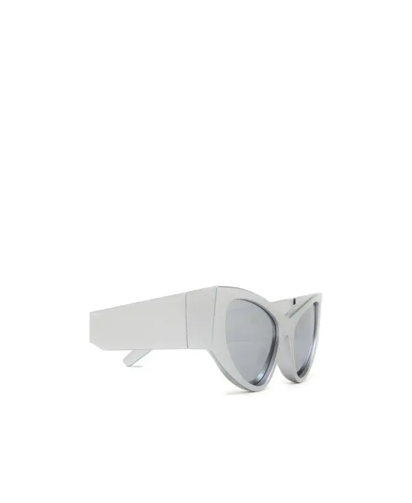 Balenciaga Monaco Cat-eye Frame Sunglasses - Gray