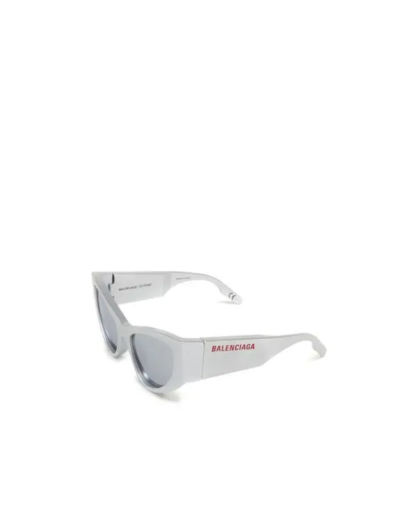 Balenciaga Monaco Cat-eye Frame Sunglasses - Gray