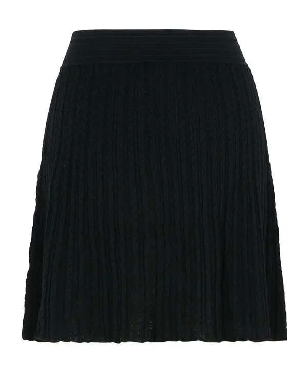 A.p.c. Kayla Pleated Midi Skirt