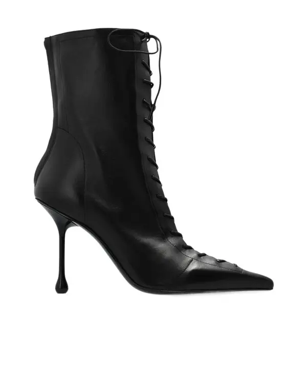 JIMMY CHOO Scarlett Pointed Toe Stiletto Ankle Boots