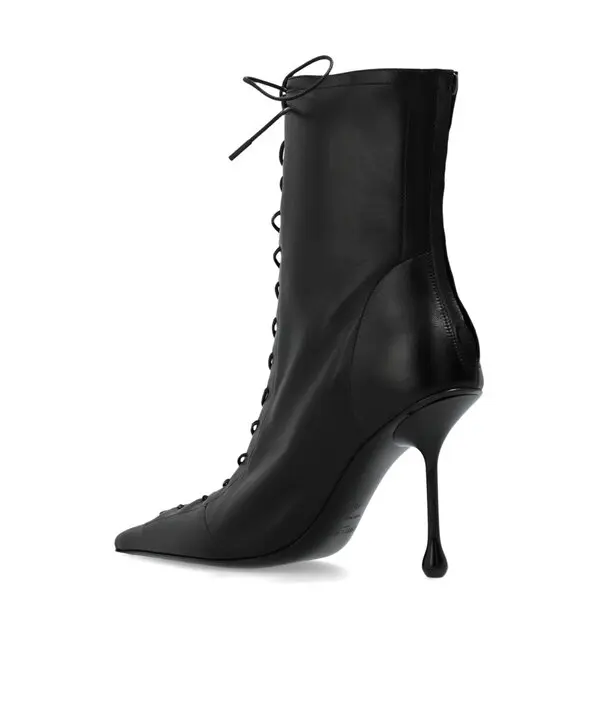 JIMMY CHOO Scarlett Pointed Toe Stiletto Ankle Boots