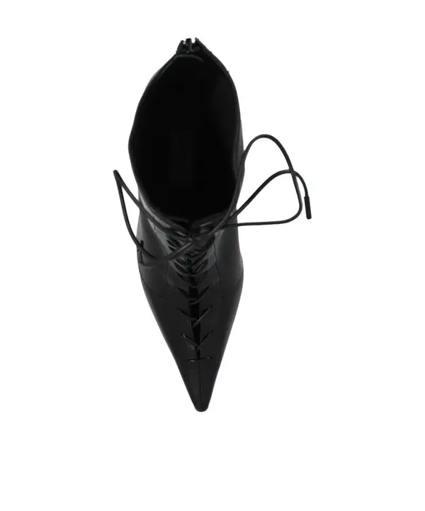 JIMMY CHOO Scarlett Pointed Toe Stiletto Ankle Boots