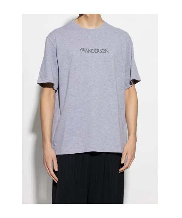 J.W.ANDERSON Short-sleeved T-shirt - Gray