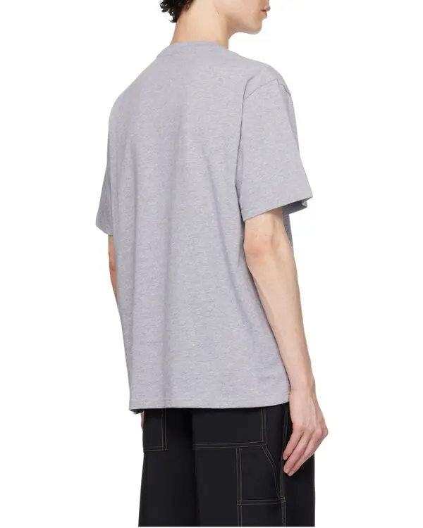 J.W.ANDERSON Short-sleeved T-shirt - Gray