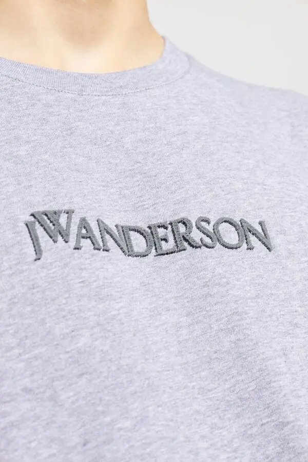 J.W.ANDERSON Short-sleeved T-shirt - Gray