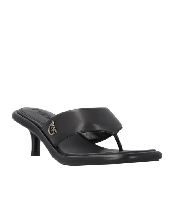 Pinko Love Birds Plaque Sandals