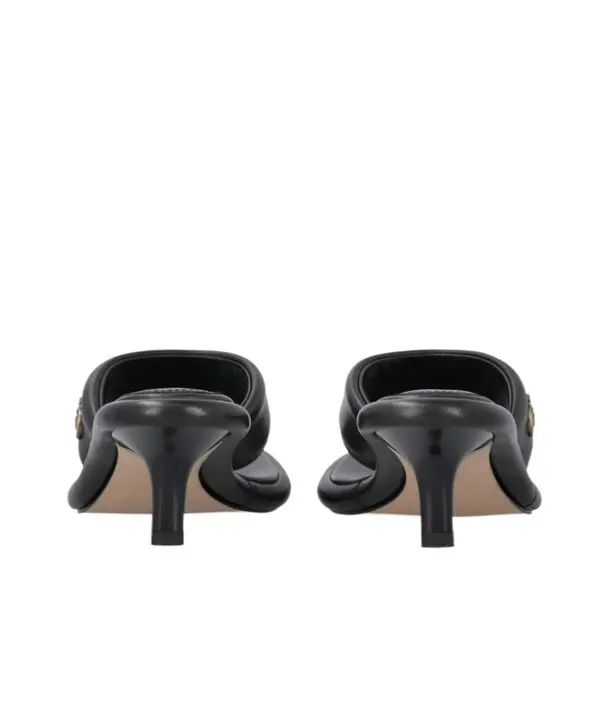 Pinko Love Birds Plaque Sandals