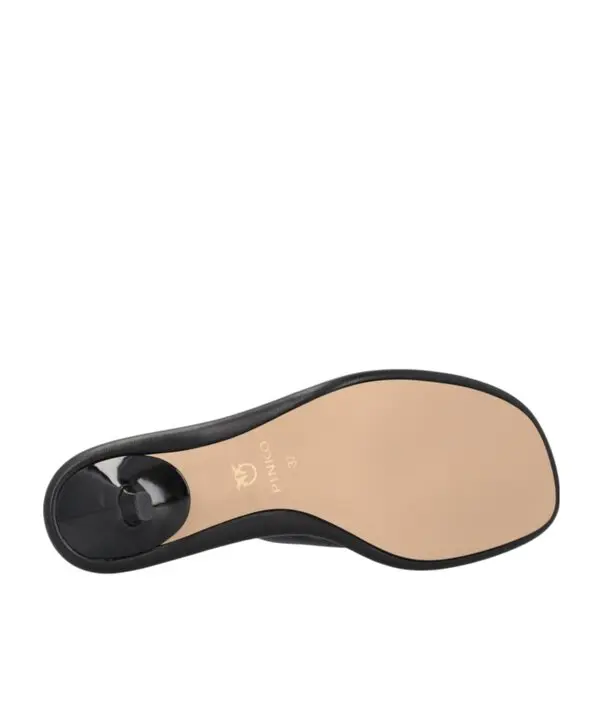 Pinko Love Birds Plaque Sandals