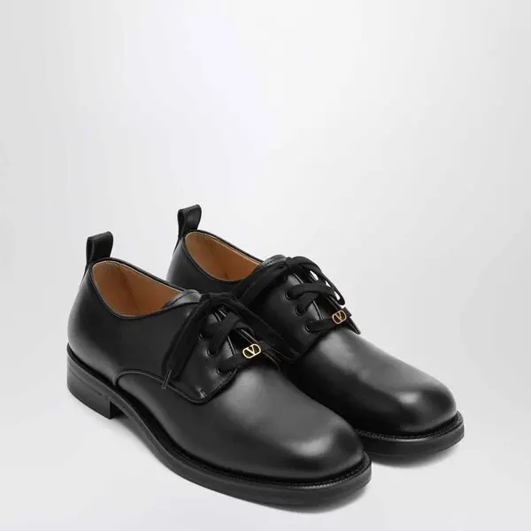 Valentino Garavani Vlogo Signature Lace-up Derby