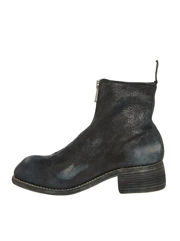 Guidi Ankle Boots - Black