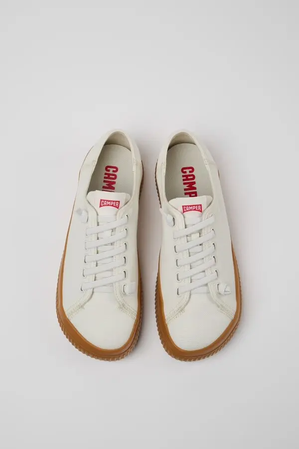 Camper Peu Roda Lace-up Sneakers - White