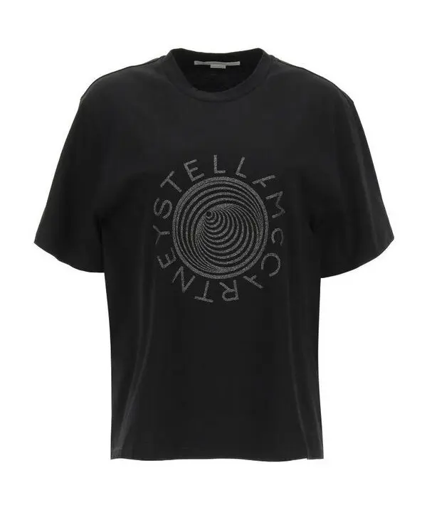 Stella McCartney Logo Print T-shirt