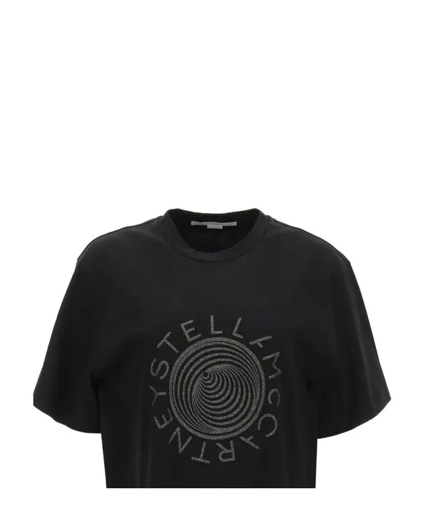 Stella McCartney Logo Print T-shirt