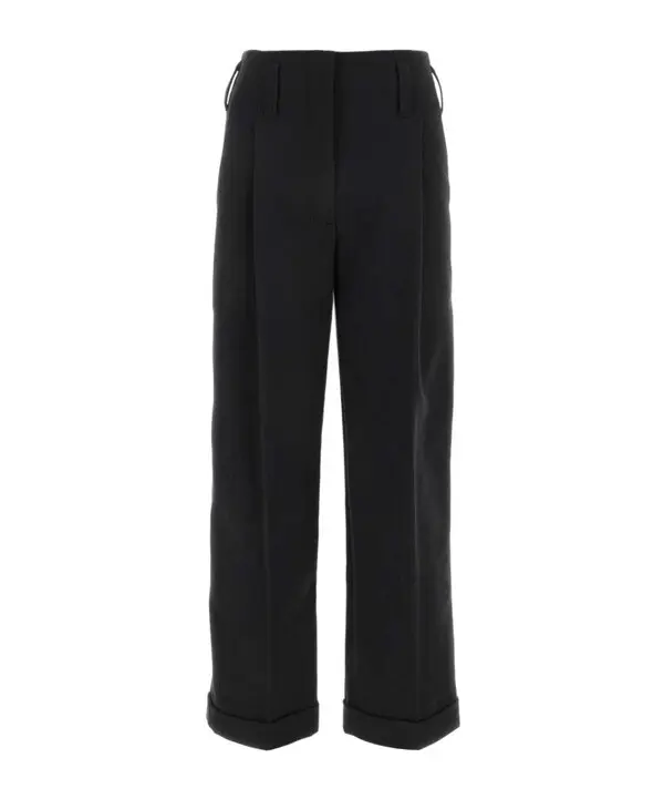 Philosophy Di Lorenzo Serafini High-waisted Pleated Wide-leg Trousers
