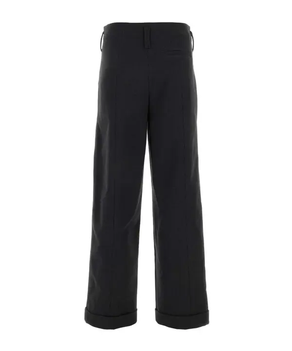 Philosophy Di Lorenzo Serafini High-waisted Pleated Wide-leg Trousers