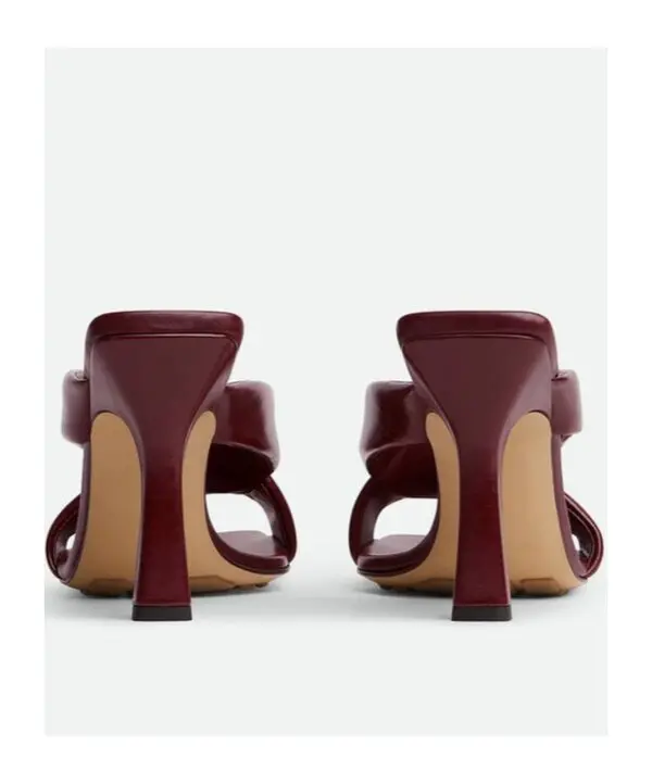 Bottega Veneta Riva Mules - Brown