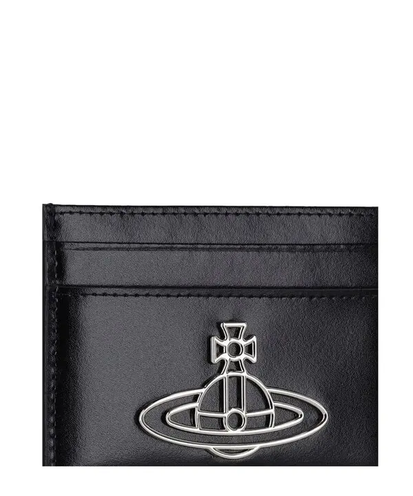 VIVIENNE WESTWOOD Logo Plaque Card Hodler