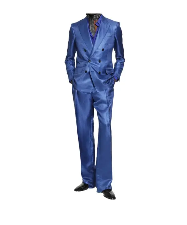 TOM FORD Double-breasted Suit Jacket