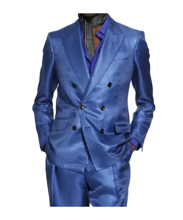 TOM FORD Double-breasted Suit Jacket
