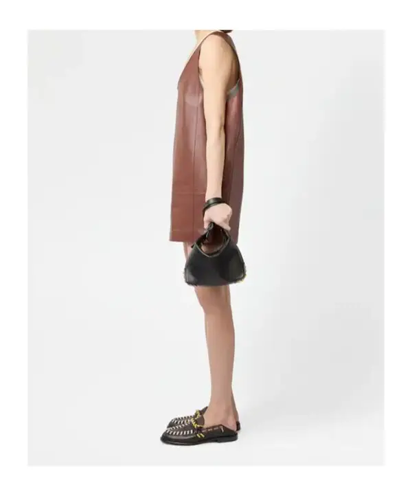 TOD'S Mini Studded Shoulder Bag - Black