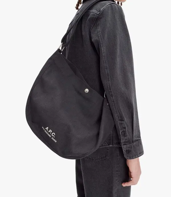 A.p.c. Journal Messenger Bag