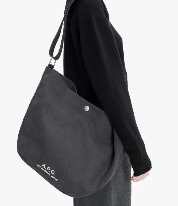 A.p.c. Journal Messenger Bag