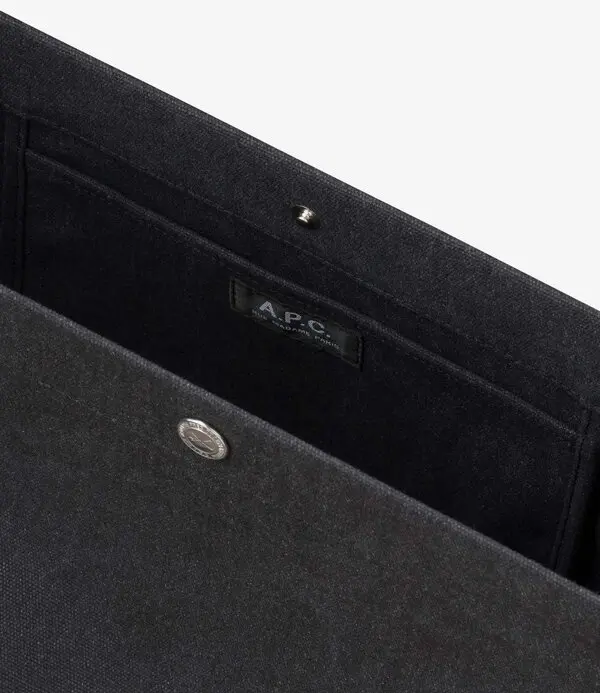 A.p.c. Journal Messenger Bag