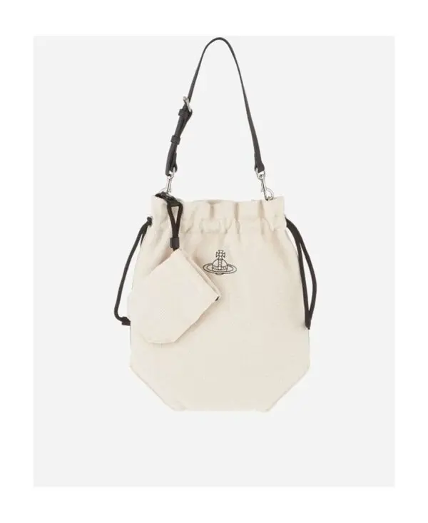 VIVIENNE WESTWOOD Drawstring Handbag