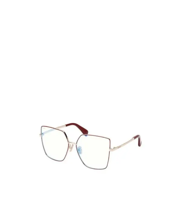 Max Mara Butterfly Frame Eyeglasses - White
