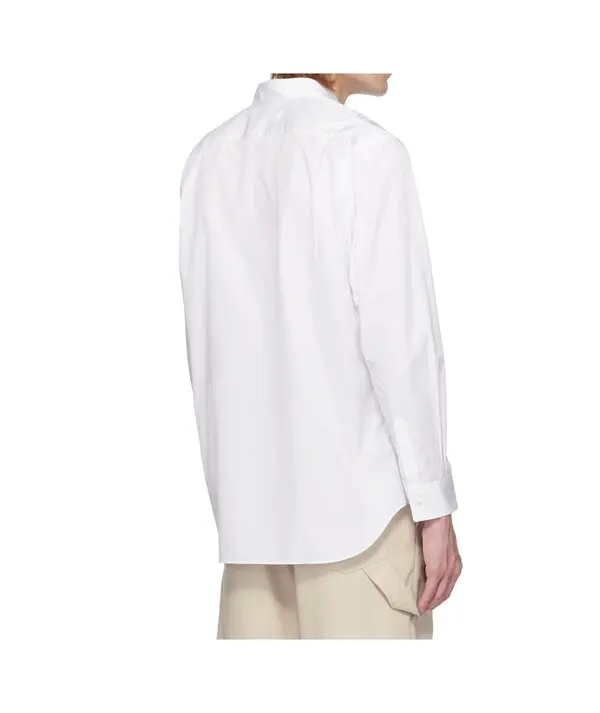 Comme Des Garçons Lapel Long Sleeve Shirt