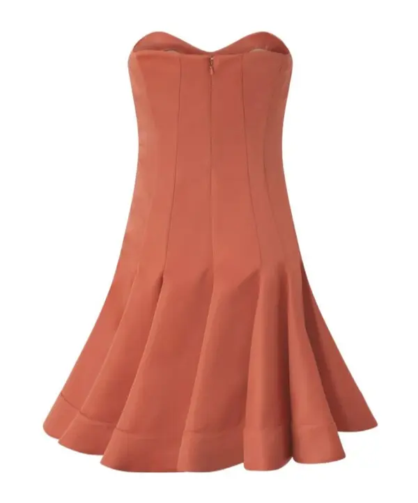 Pinko Pleated Mini Dress