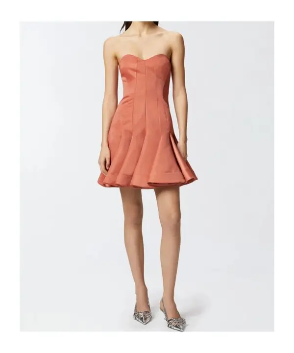 Pinko Pleated Mini Dress