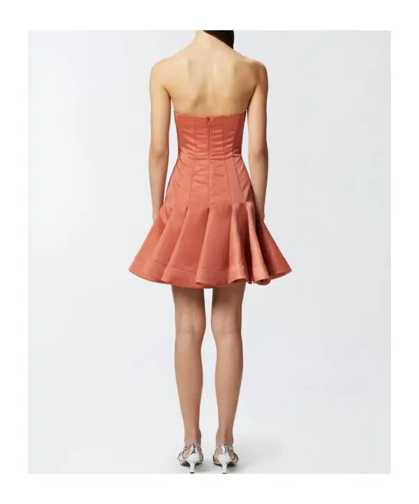 Pinko Pleated Mini Dress