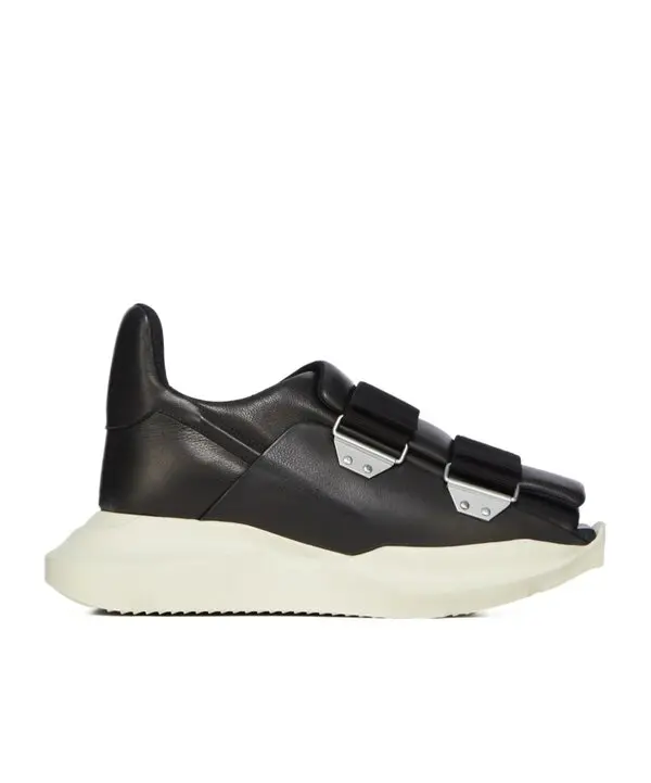 Rick Owens Strap Open-toe Sneakers - Black