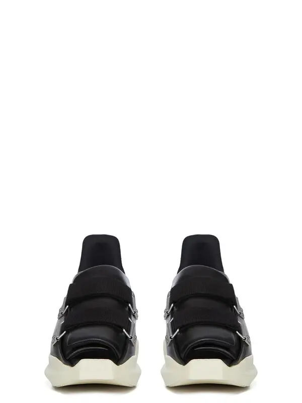 Rick Owens Strap Open-toe Sneakers - Black