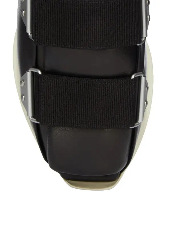 Rick Owens Strap Open-toe Sneakers - Black