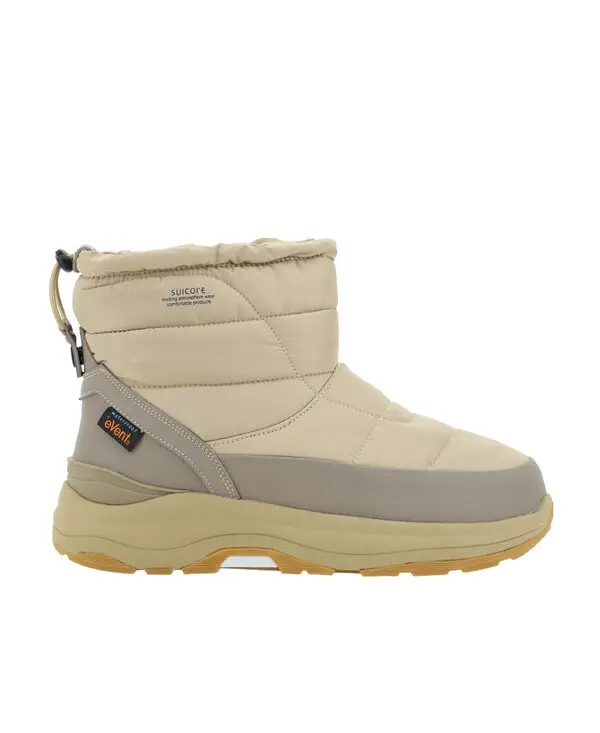 Suicoke Padded Round Toe Snow Boots - Nude