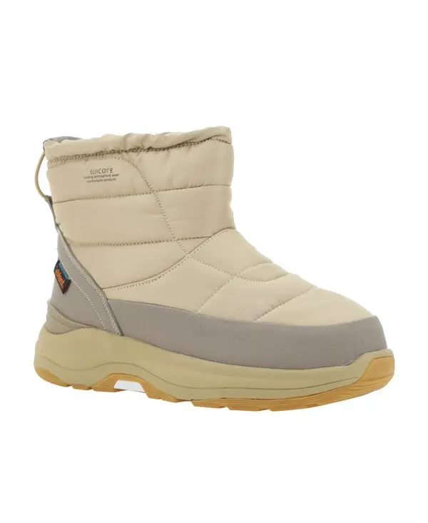 Suicoke Padded Round Toe Snow Boots - Nude