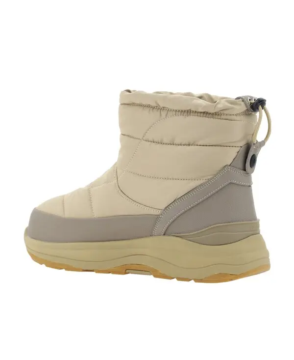 Suicoke Padded Round Toe Snow Boots - Nude