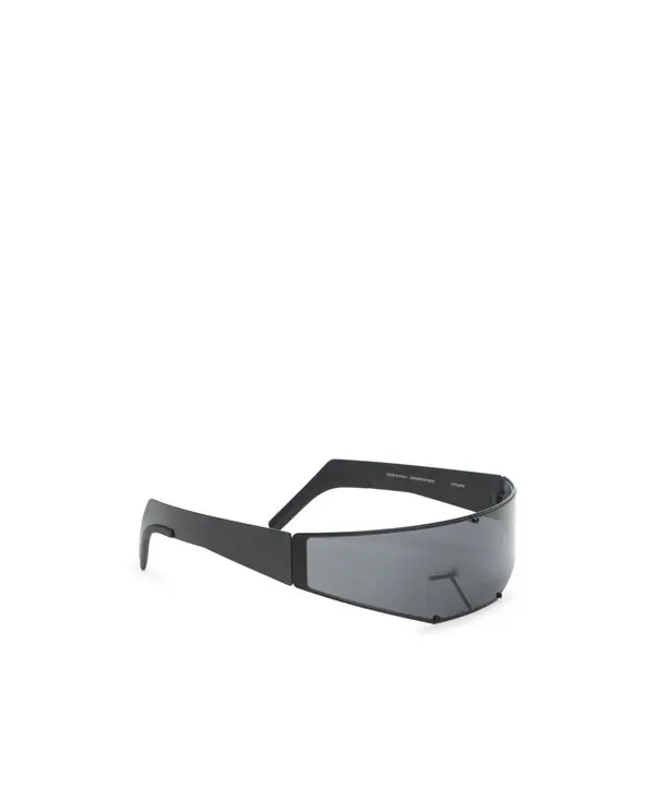 Rick Owens Integrated Rectangle Sunglasses - Gray