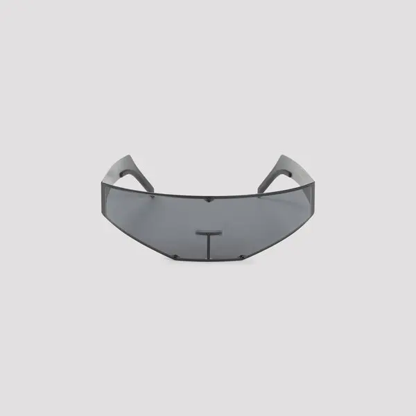 Rick Owens Integrated Rectangle Sunglasses - Gray