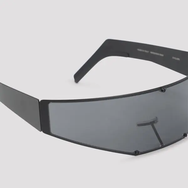 Rick Owens Integrated Rectangle Sunglasses - Gray